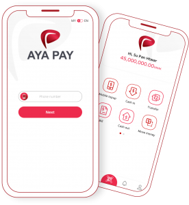 AYAPAY DIGITAL WALLET – Empowered by AYA Bank