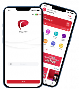 AYAPAY DIGITAL WALLET – Empowered by AYA Bank